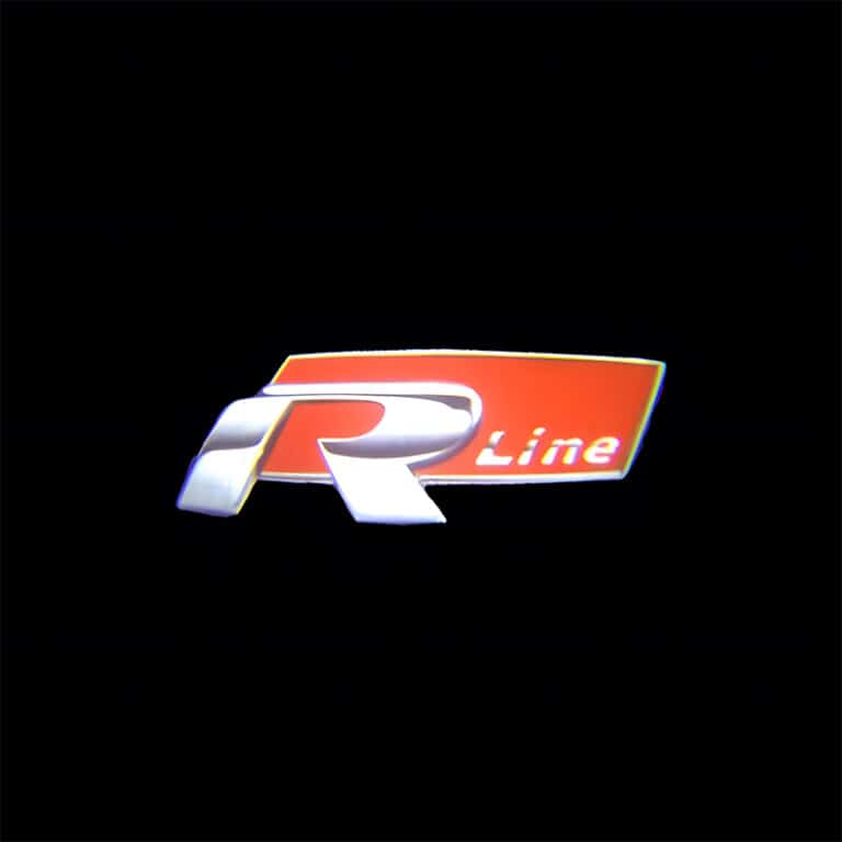 VW R Line Puddle Lights | Puddle Lights