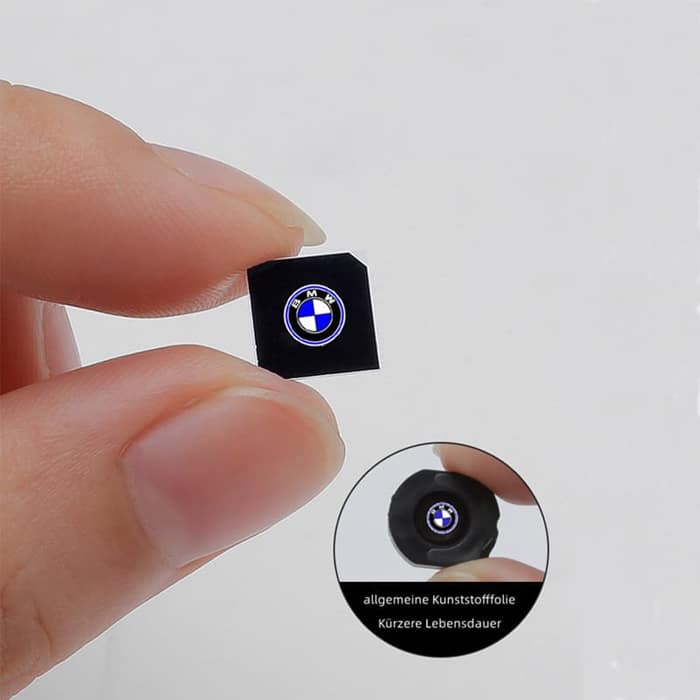 BMW 50th Anniversary Logo Door Projectors | Puddle Lights