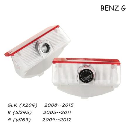 Mercedes Logo Puddle Lights | Puddle Lights