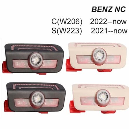 Mercedes Logo Puddle Lights | Puddle Lights