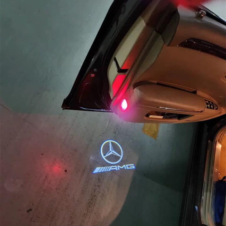 Mercedes AMG Puddle Lights | Puddle Lights