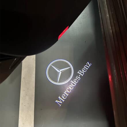 Mercedes Benz Puddle Lights | Puddle Lights
