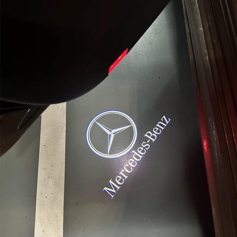 Mercedes Benz Puddle Lights | Puddle Lights