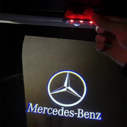 Mercedes Benz Puddle Lights | Puddle Lights