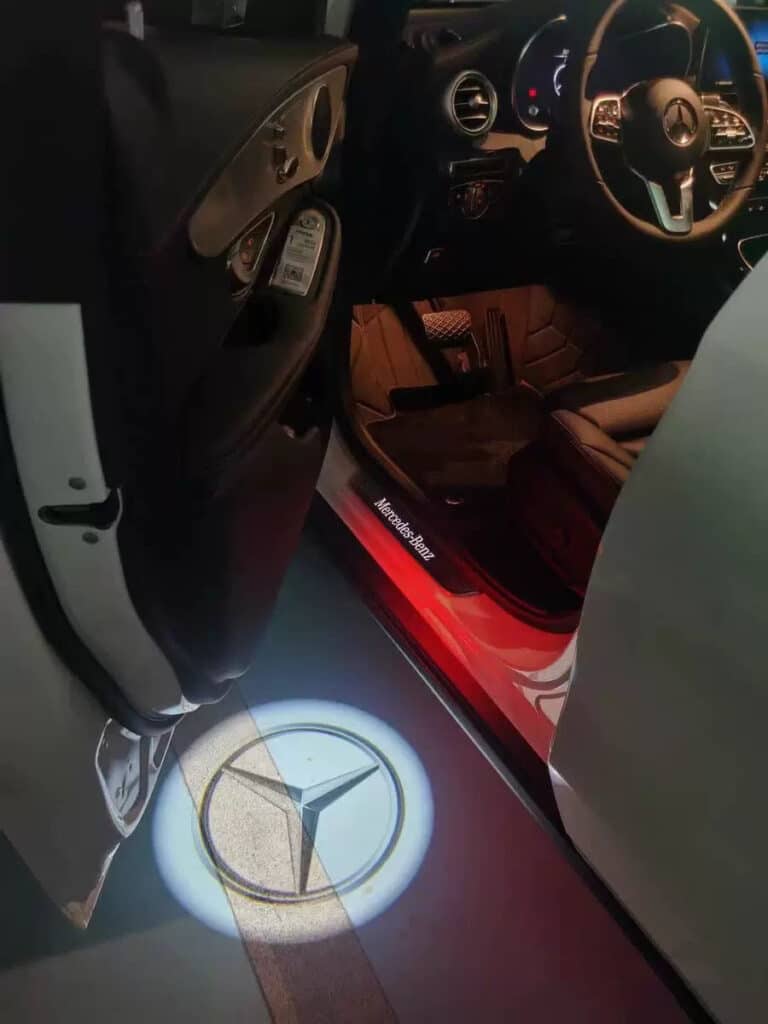 Mercedes Welcome Lights | Puddle Lights