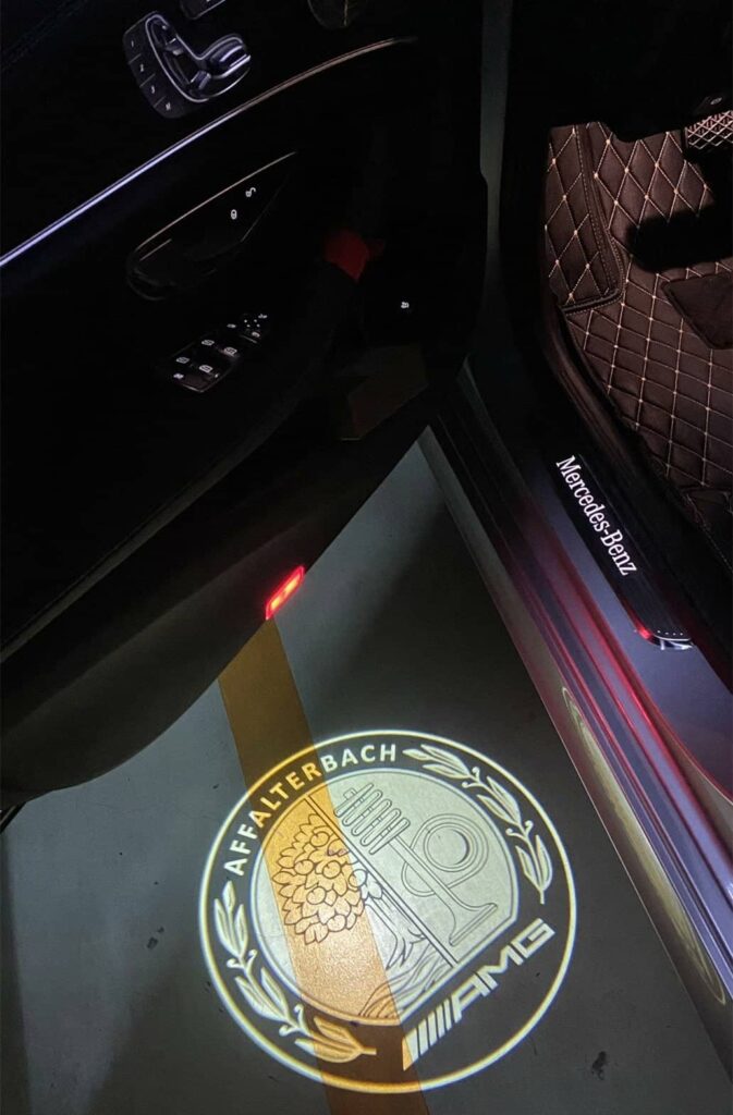 Mercedes Shadow Light | Puddle Lights