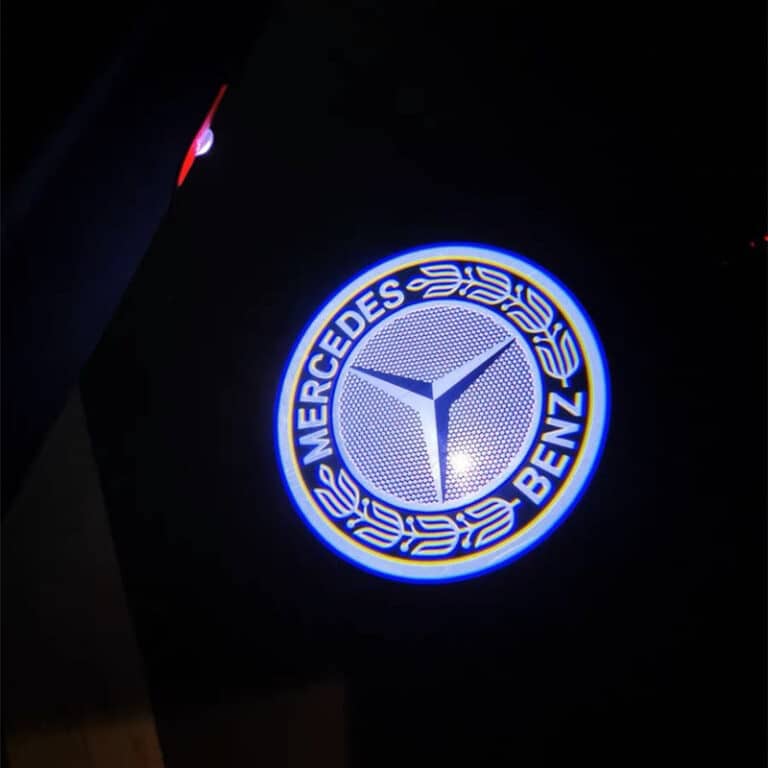 Mercedes Logo Puddle Lights | Puddle Lights
