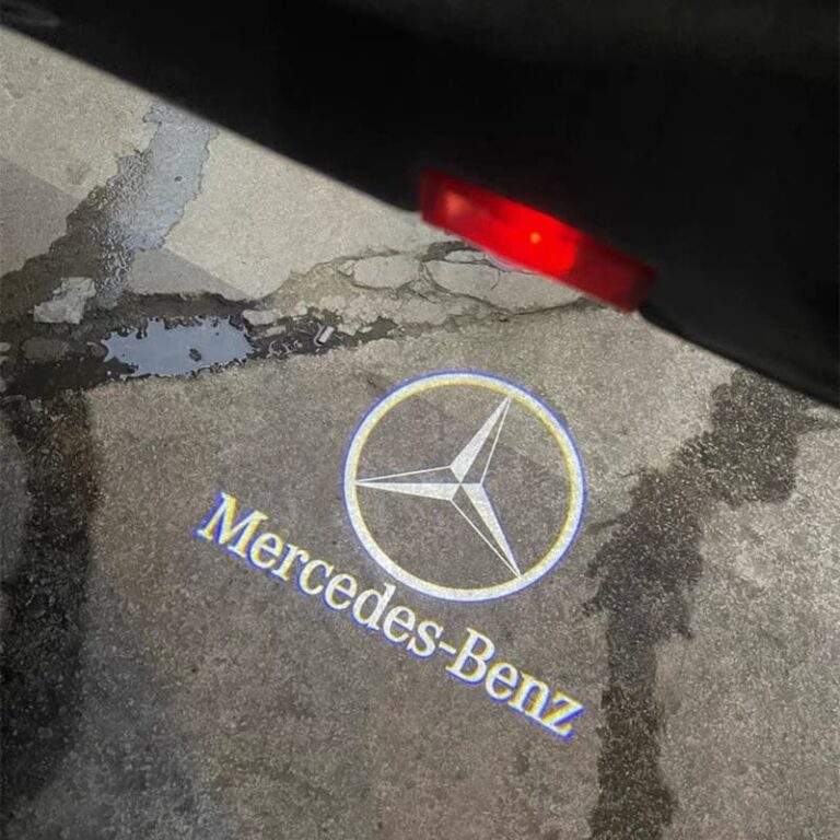 Mercedes Benz Puddle Lights | Puddle Lights