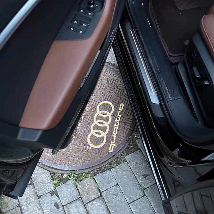 Audi LED Quattro Puddle Lights | Puddle Lights