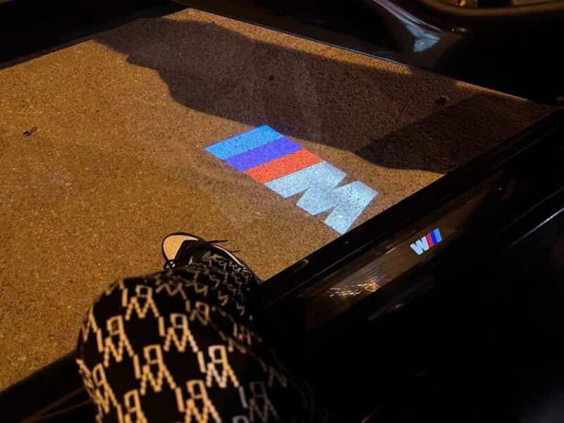 Custom Car Puddle Lights Logo | Puddle Lights