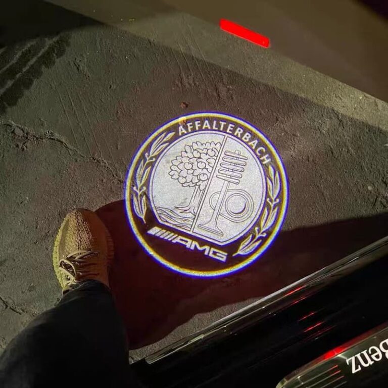 Mercedes Shadow Light | Puddle Lights
