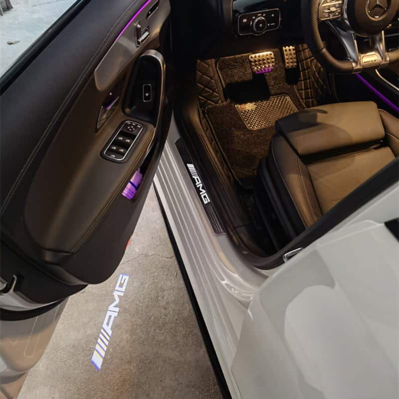 Custom Car Puddle Lights Logo | Puddle Lights