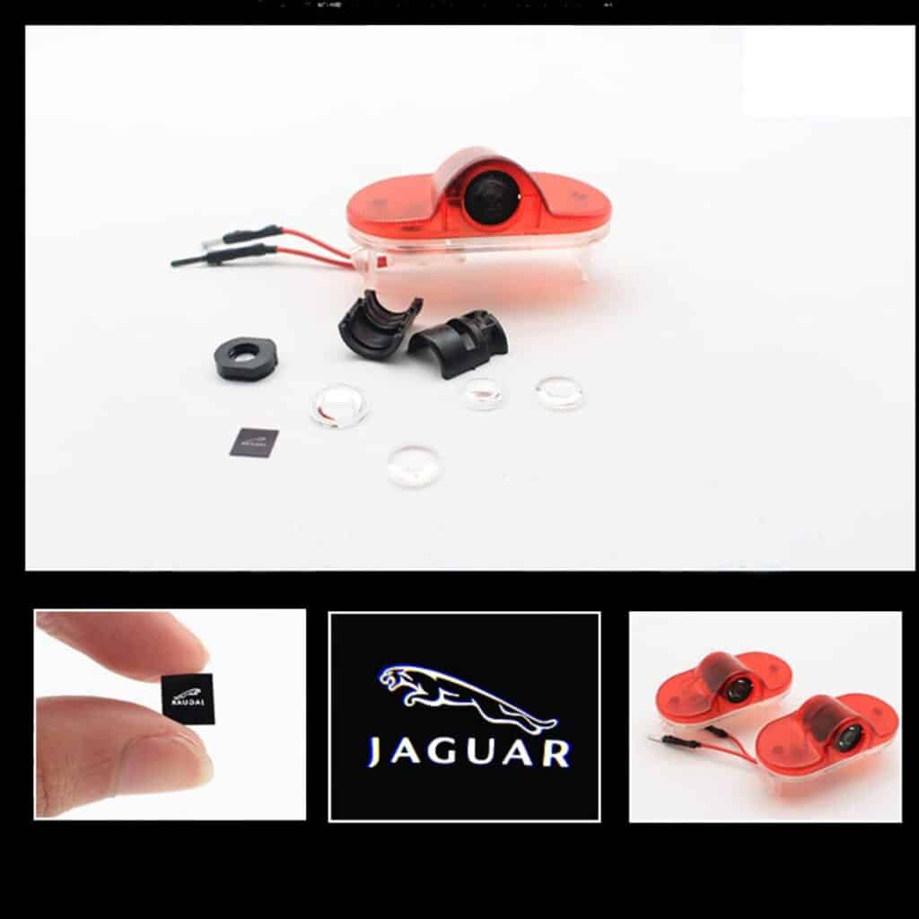 LED Jaguar Door Lights Logo Projector | Puddle Lights