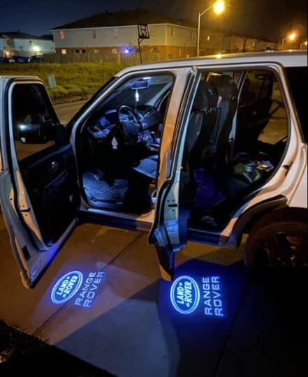 LED Range Rover Puddle Lights | Puddle Lights
