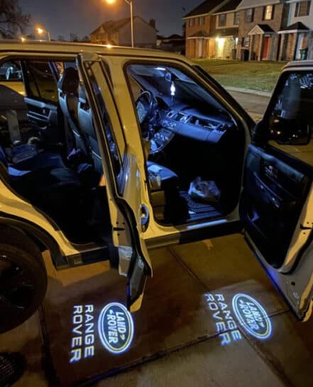 LED Range Rover Puddle Lights | Puddle Lights
