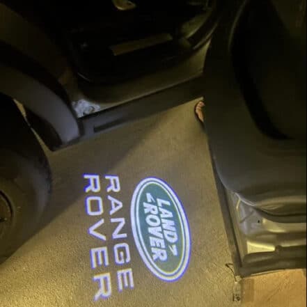 LED Range Rover Puddle Lights | Puddle Lights