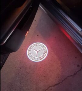 Mercedes Benz Door Light Logo | Puddle Lights