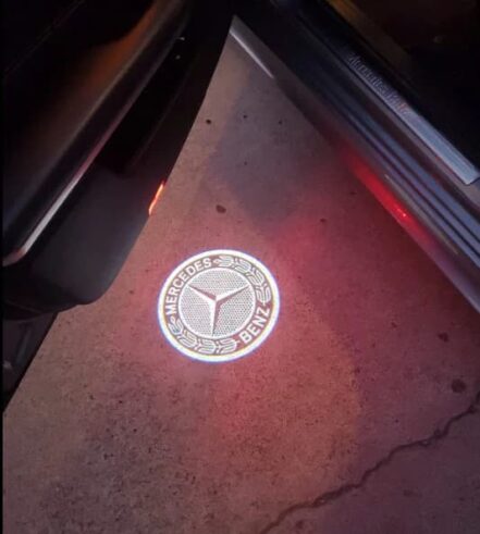 Mercedes Benz Door Light Logo | Puddle Lights
