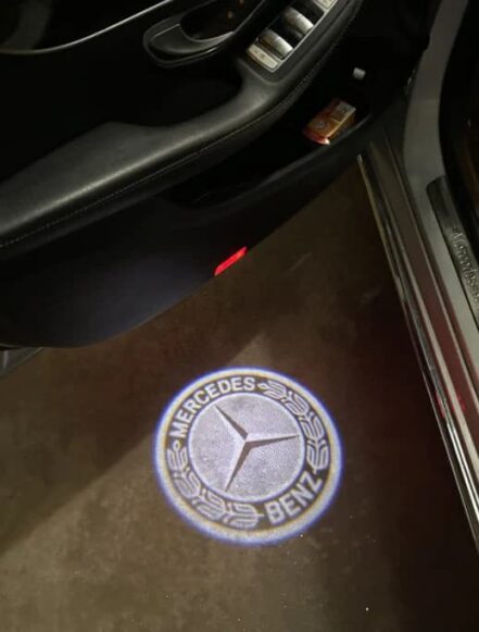 Mercedes Benz Door Light Logo | Puddle Lights