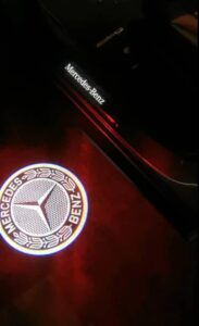 Mercedes Puddle Lights | Puddle Lights
