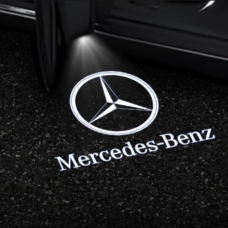 Mercedes Benz Puddle Lights | Puddle Lights