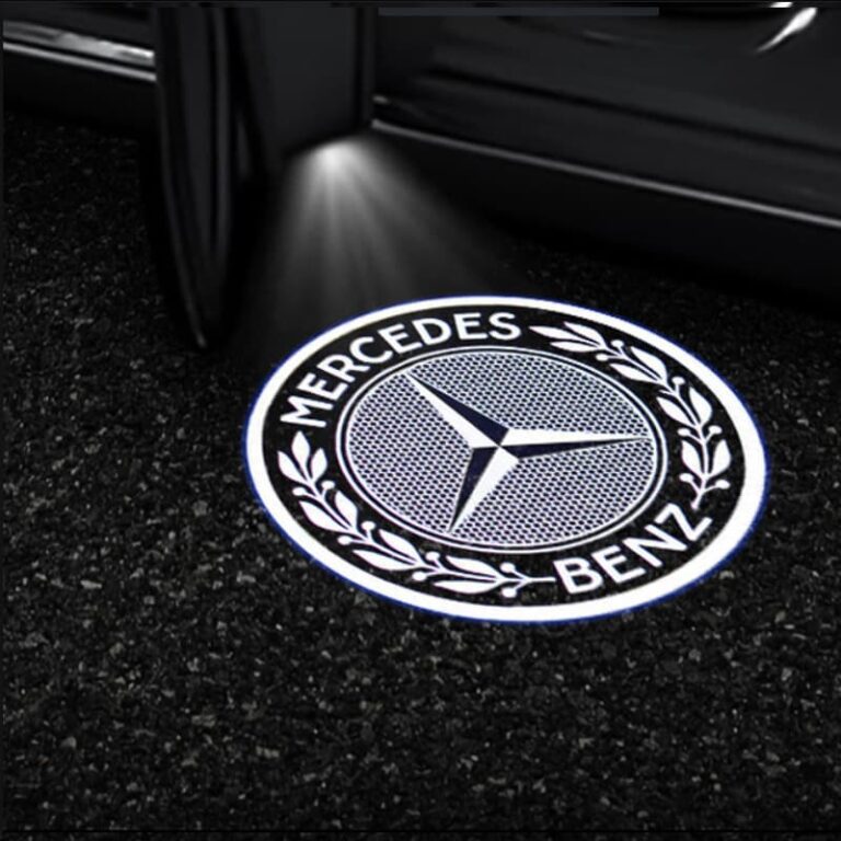 Mercedes Benz Door Light Logo | Puddle Lights