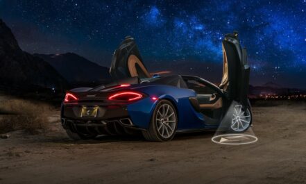 Custom Car Puddle Lights Logo-Puddle Lights