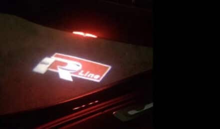 VW R Line Puddle Lights | Puddle Lights