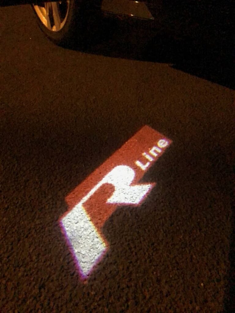 VW R Line Puddle Lights | Puddle Lights