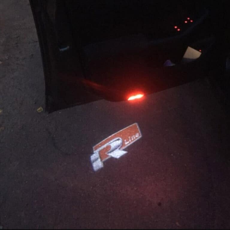 VW R Line Puddle Lights | Puddle Lights