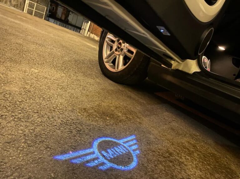 Mini Cooper Puddle Lights | Puddle Lights