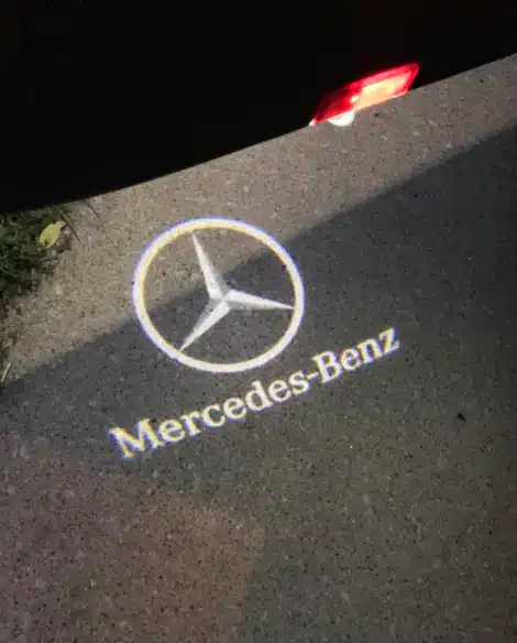 Mercedes Benz Puddle Lights | Puddle Lights