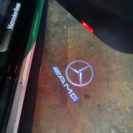 Mercedes AMG Puddle Lights | Puddle Lights