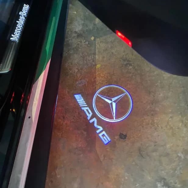 Custom Car Puddle Lights Logo | Puddle Lights