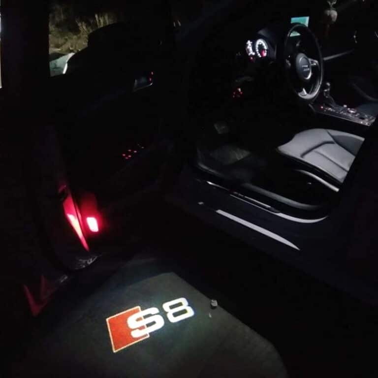 Audi S8 Puddle Lights | Puddle Lights