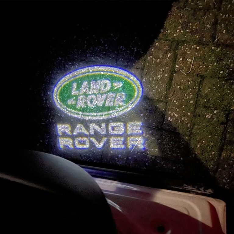 LED Range Rover Puddle Lights | Puddle Lights