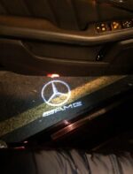 Mercedes AMG Puddle Lights | Puddle Lights