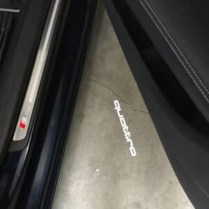 Audi Quattro Puddle Lights | Puddle Lights