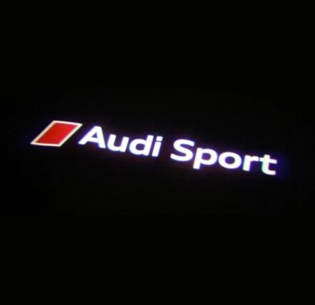 Audi Sport Puddle Lights | Puddle Lights