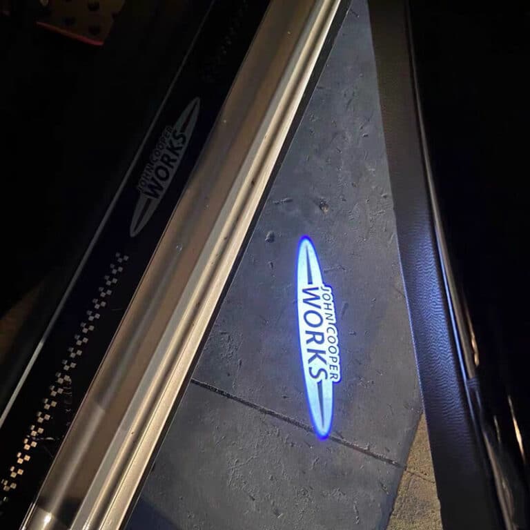 Mini Cooper JCW Puddle Lights | Puddle Lights
