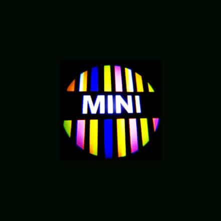 Mini Cooper Door Lights | Puddle Lights