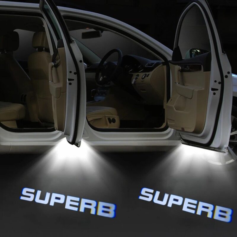 Skoda Superb Puddle Lights | Puddle Lights
