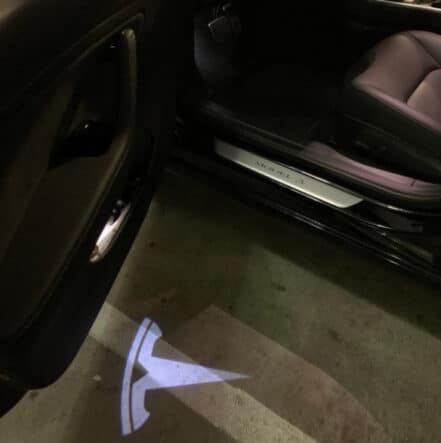 Tesla Welcome Light | Puddle Lights