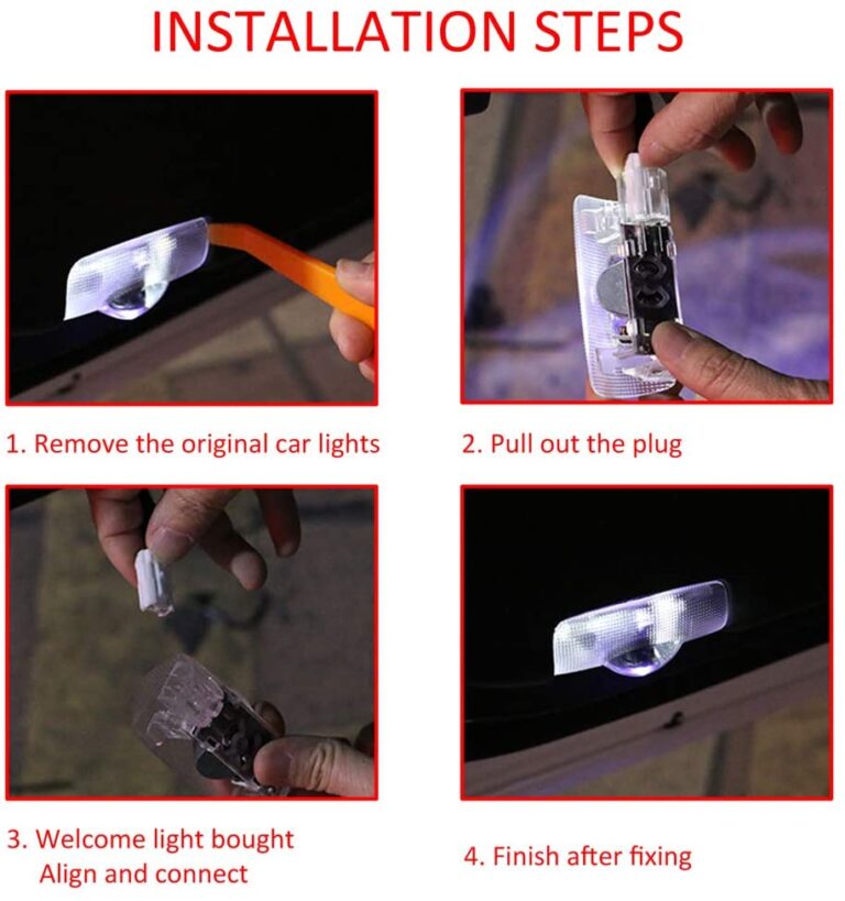 Lexus Logo Puddle Lights | Puddle Lights