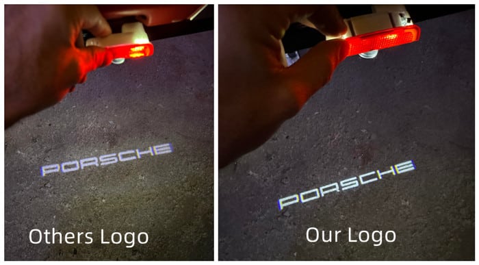 Porsche 911 Puddle Lights | Puddle Lights