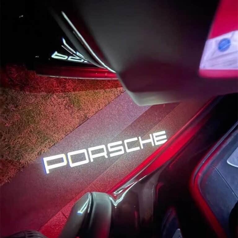 Porsche 911 Puddle Lights | Puddle Lights