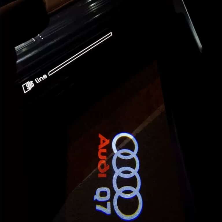 Audi Q7 Puddle Lights | Puddle Lights