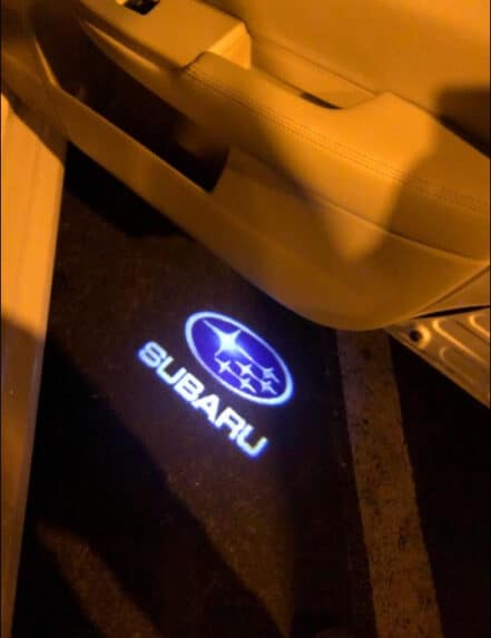 Subaru Welcome Lights | Puddle Lights
