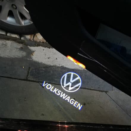 VW Logo Puddle Lights | Puddle Lights