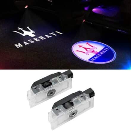 Maserati Quattroporte Lights For Door | Puddle Lights
